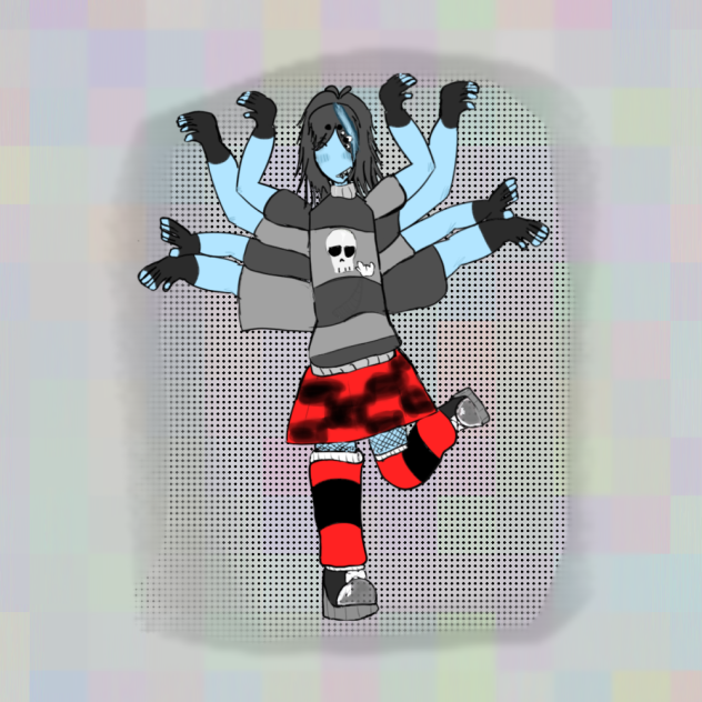 Spider girl - ibisPaint