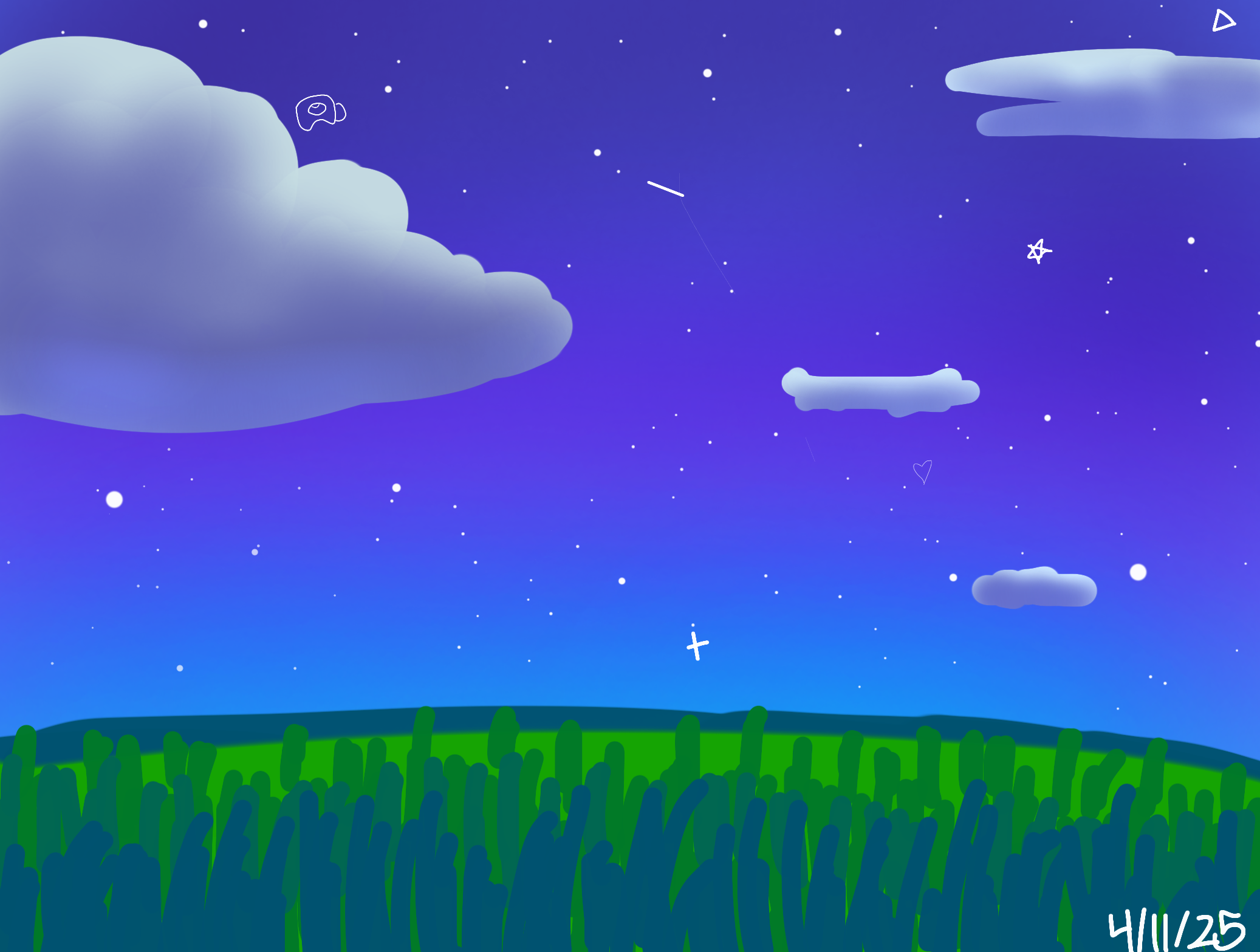 Just land - ibisPaint