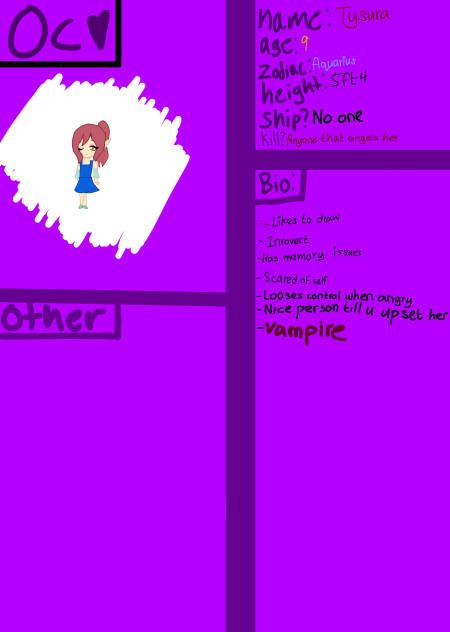 character sheet - ibisPaint