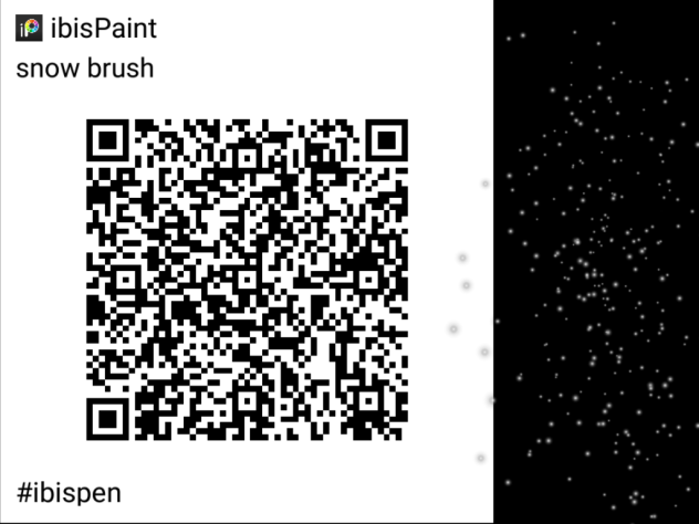 snow brush - ibisPaint