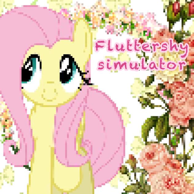 Fluttershy simulator MLP - ibisPaint