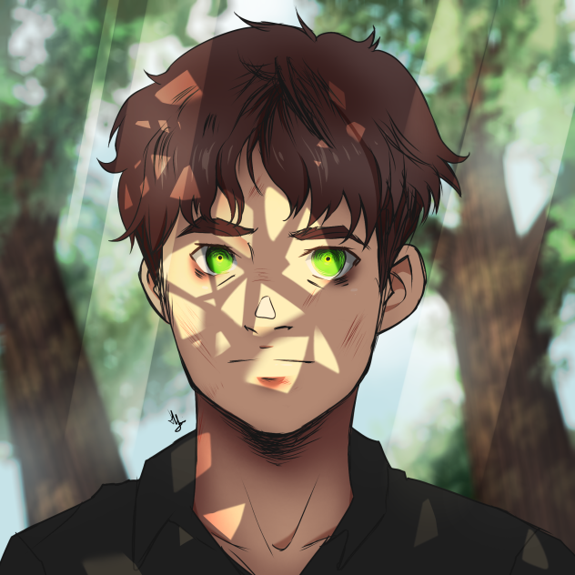 Lost in the forest - ibisPaint