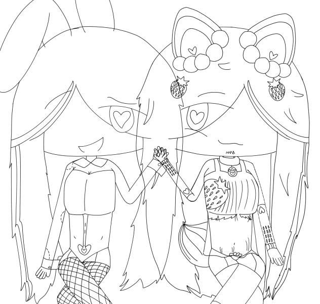 The progress - ibisPaint