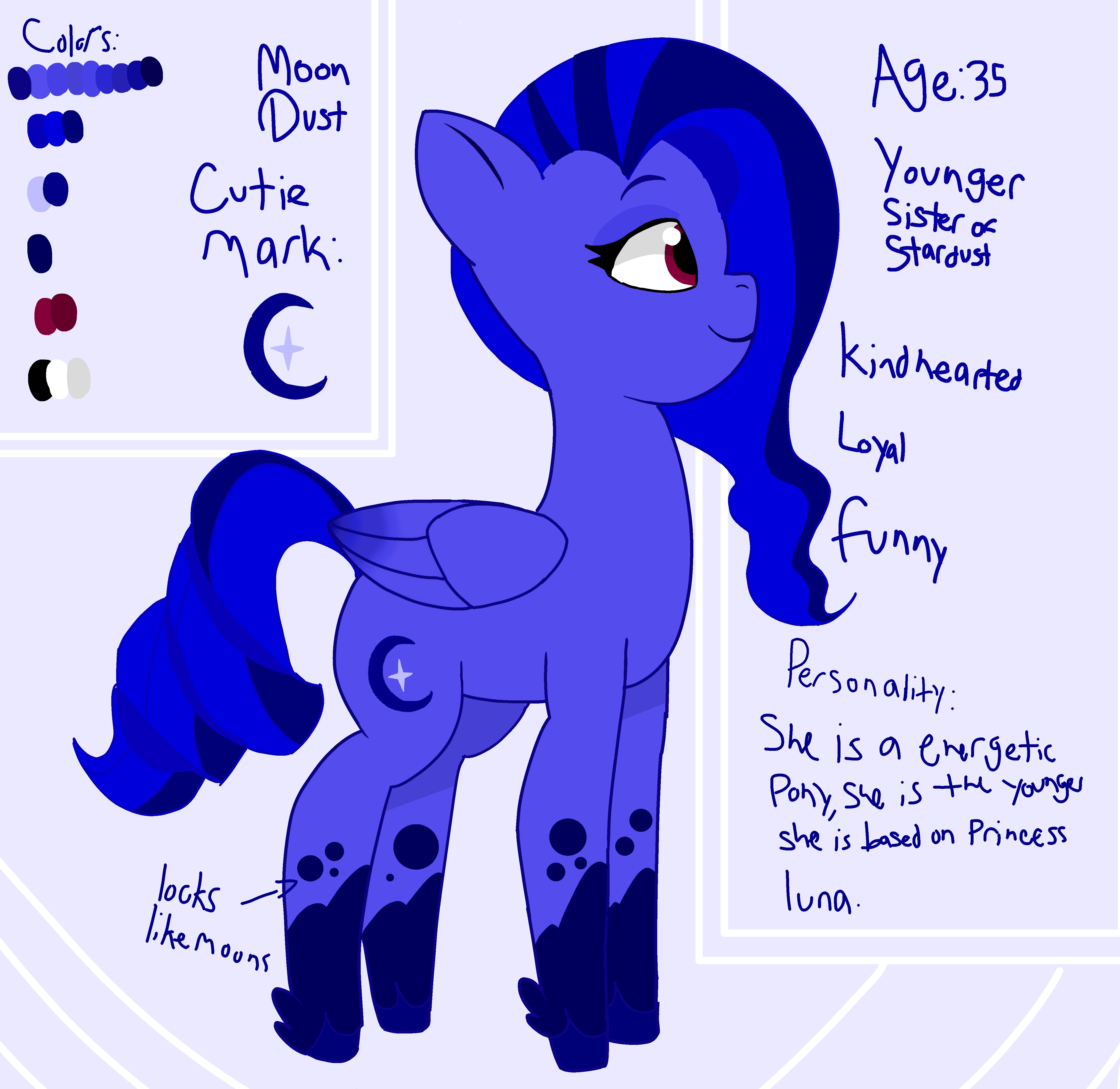 Moon Dust🌙 - ibisPaint