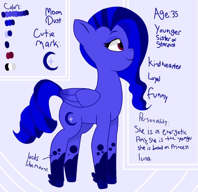 Moon Dust🌙 - ibisPaint
