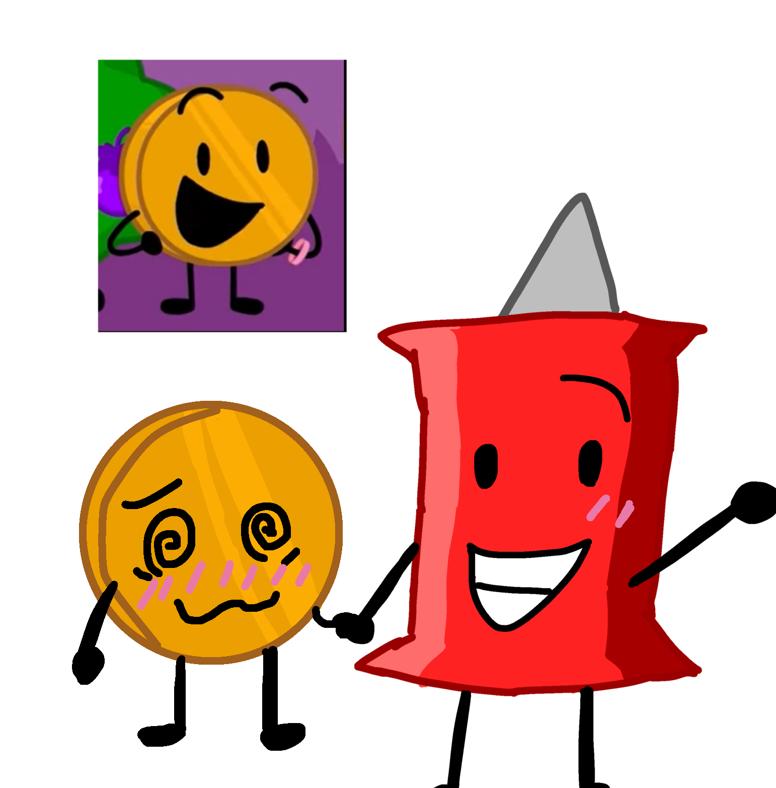 coinpin bfdi - ibisPaint
