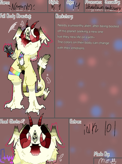 new character•. - ibisPaint