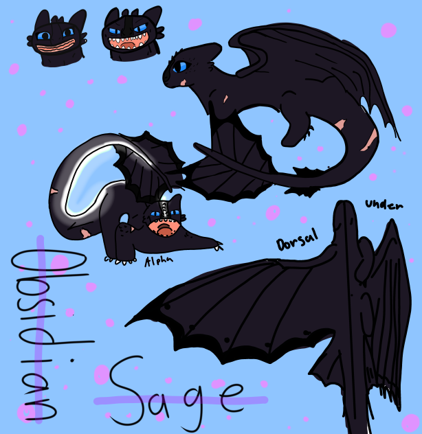 httyd oc - ibisPaint