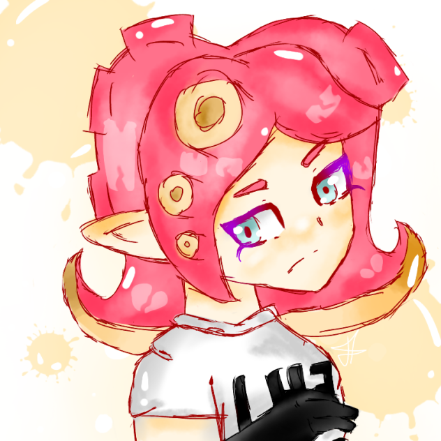 Speedpaint Octoling - ibisPaint