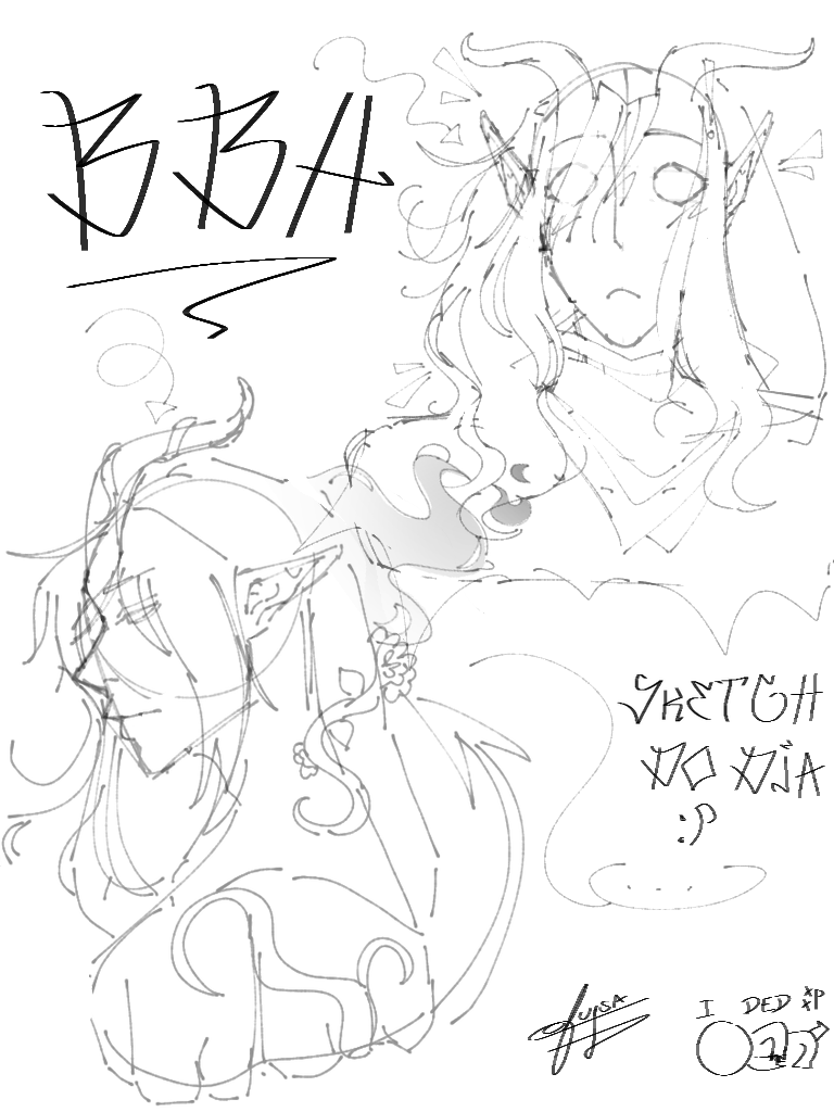 Bbh doodle - ibisPaint