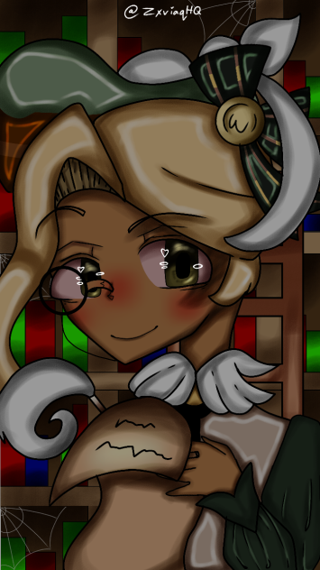 Éclair cookie - ibisPaint