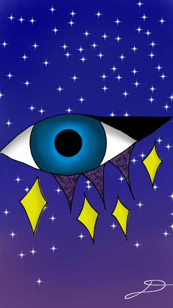 starry eye - ibisPaint