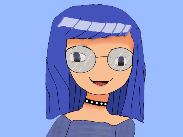 Blu city - ibisPaint