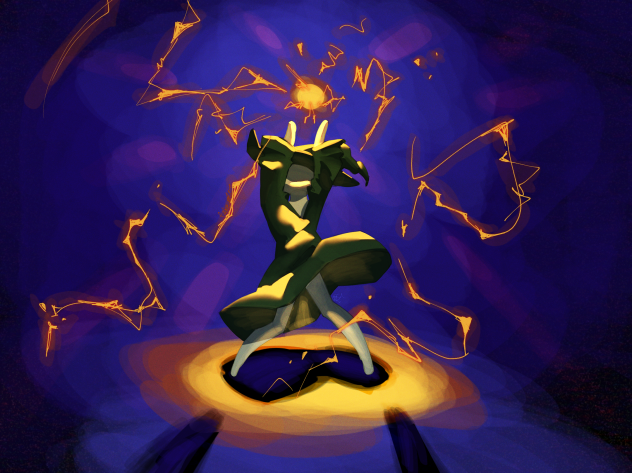 3rd mage - ibisPaint