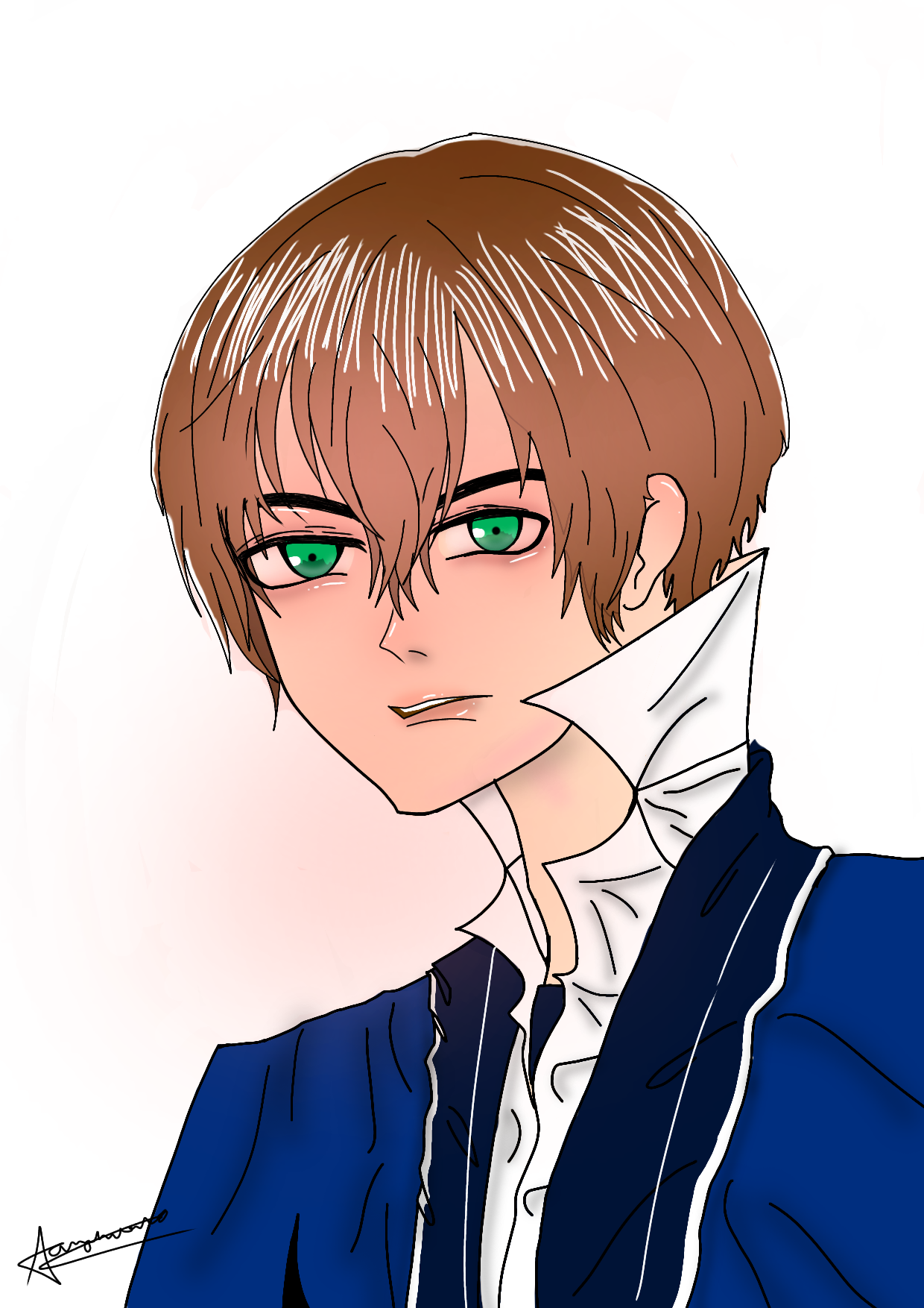 Savage Prince - ibisPaint