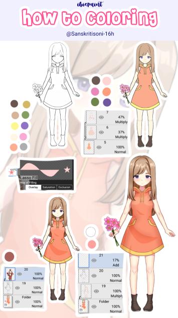 How to Coloring - ibisPaint