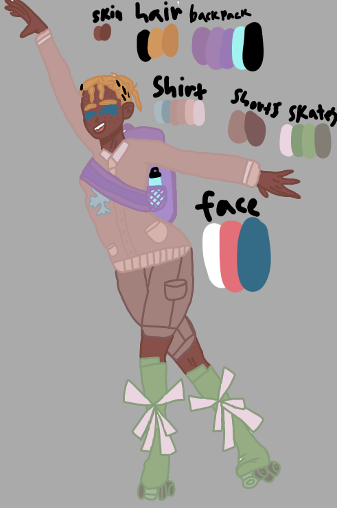 Sayuri Skating - ibisPaint