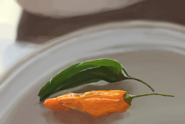 Peppers - ibisPaint