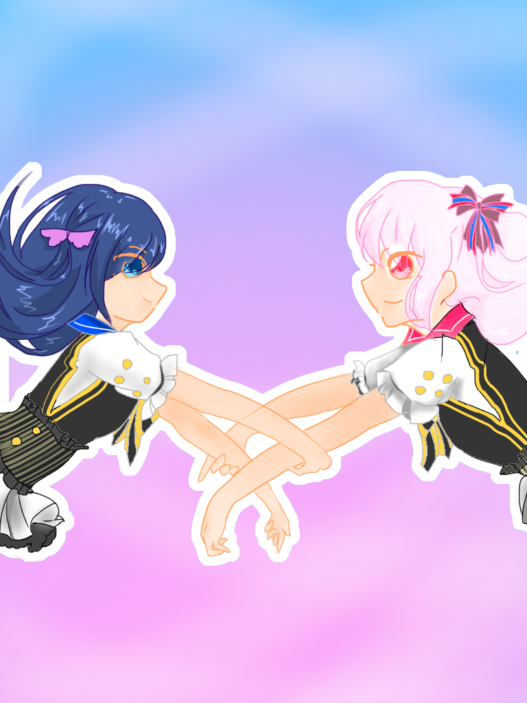 魔法少女あふたーt(ry - ibisPaint