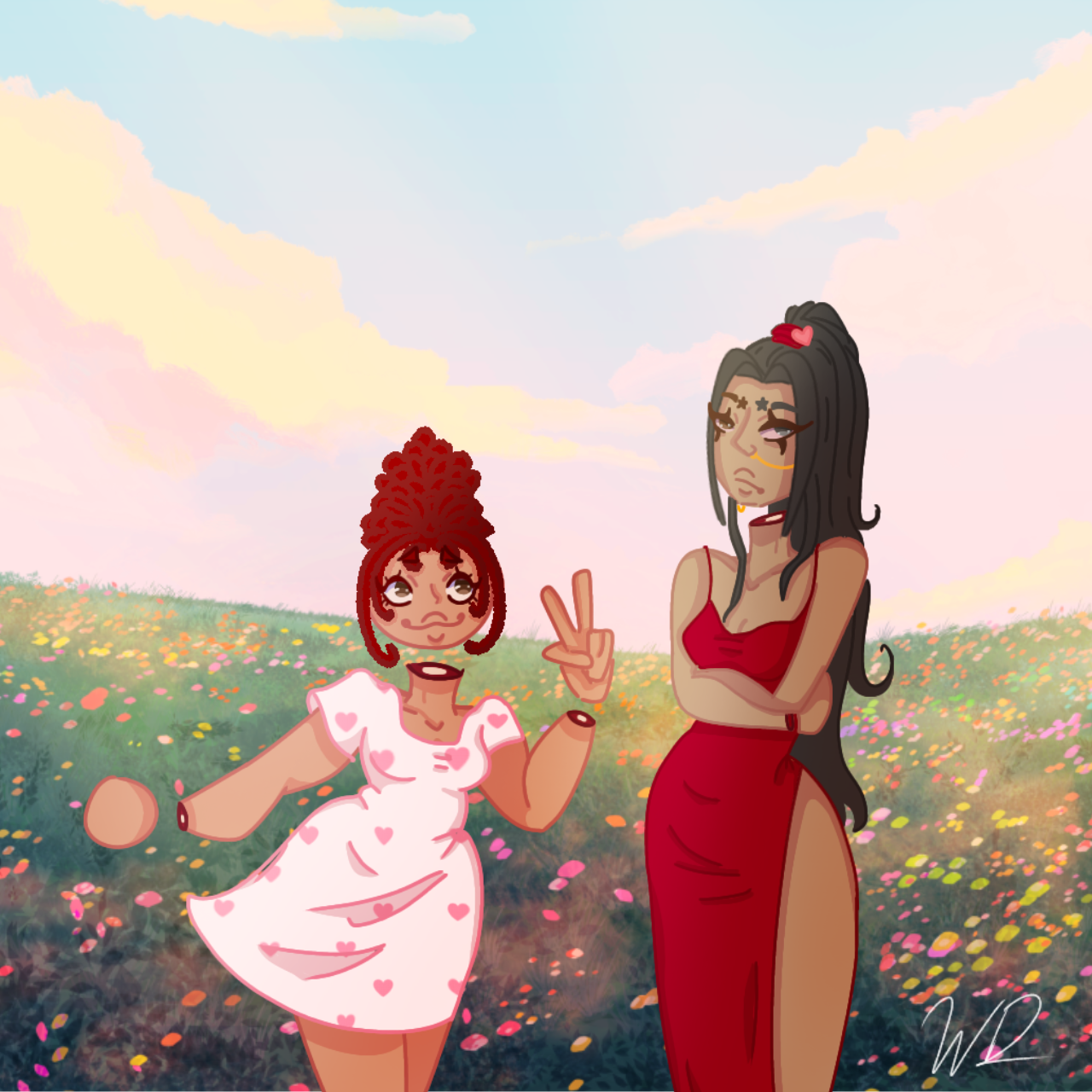 Valentines Day backup - ibisPaint