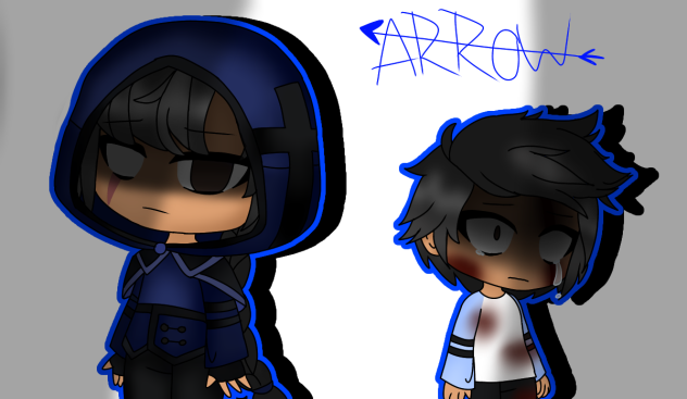 Arrow {Oc Gacha Edit} - ibisPaint