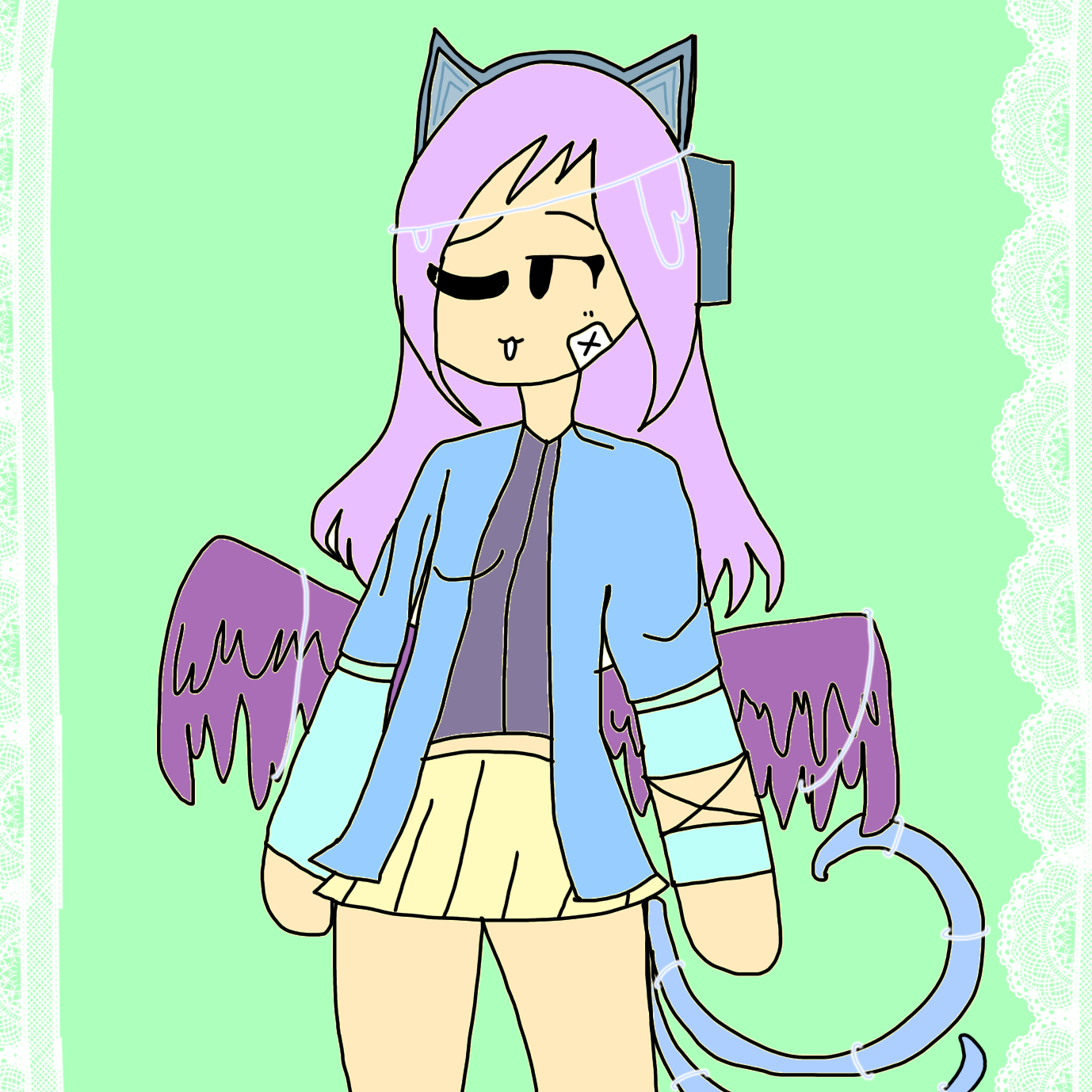 Bestie oc xd! - ibisPaint