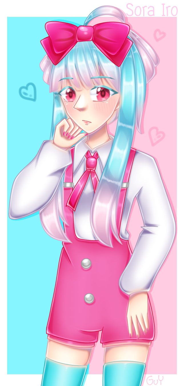 Sora Iro_[Twotone OC] - ibisPaint