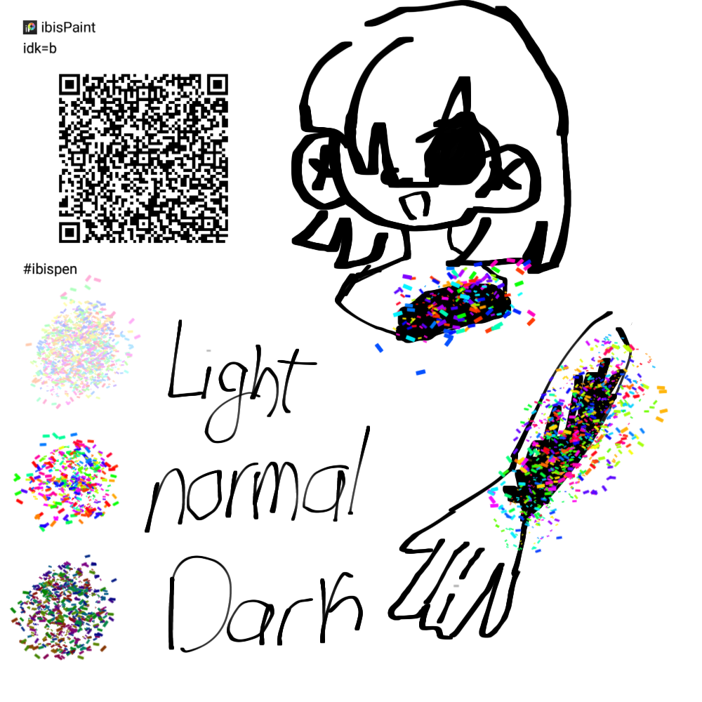 glitch effect - ibisPaint