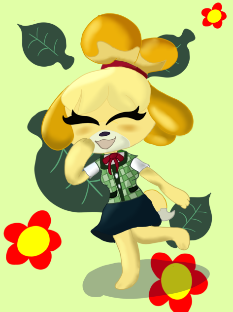 Isabelle - ibisPaint