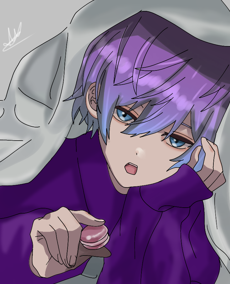 Omo-kun kawaii - ibisPaint