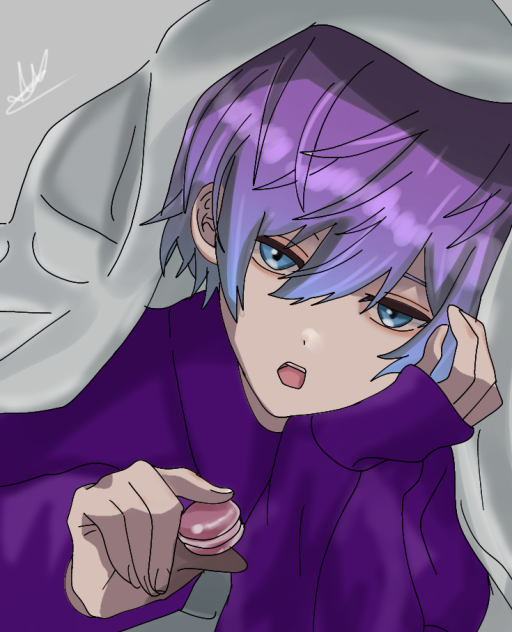 Omo-kun kawaii - ibisPaint