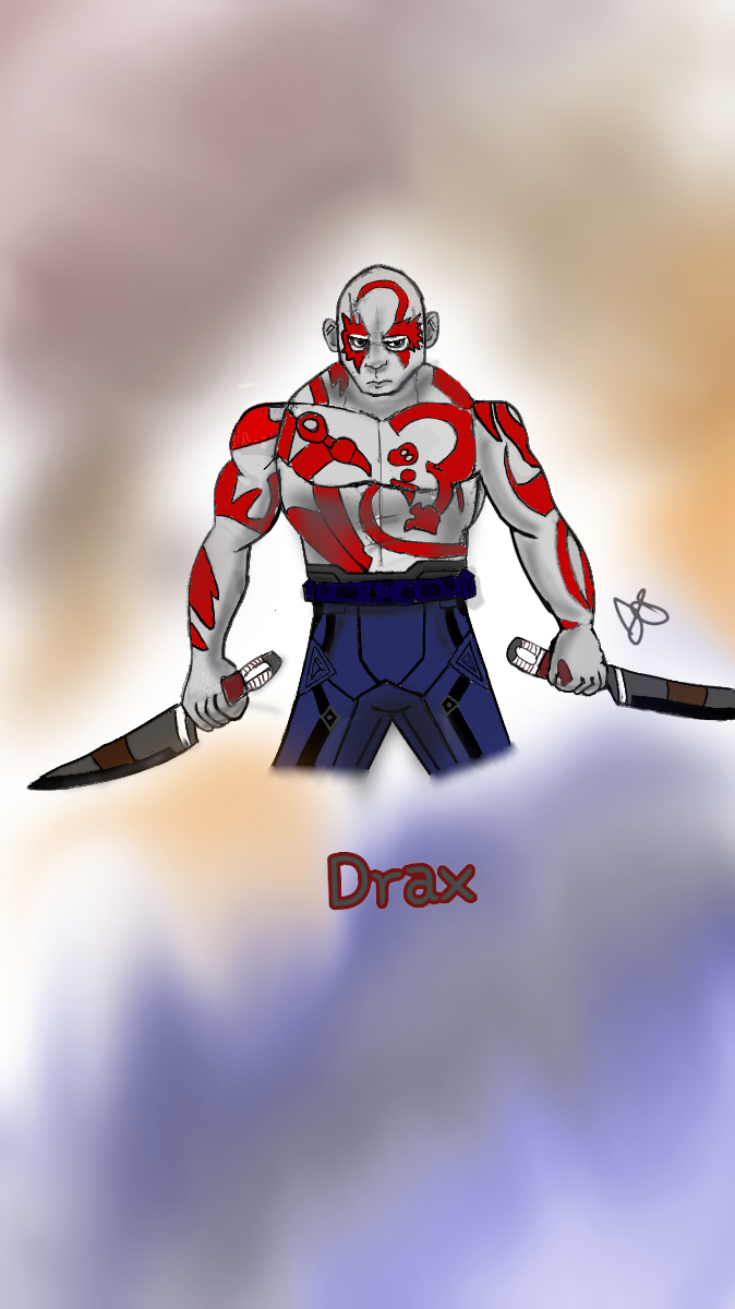 Drax the Destroyer - ibisPaint