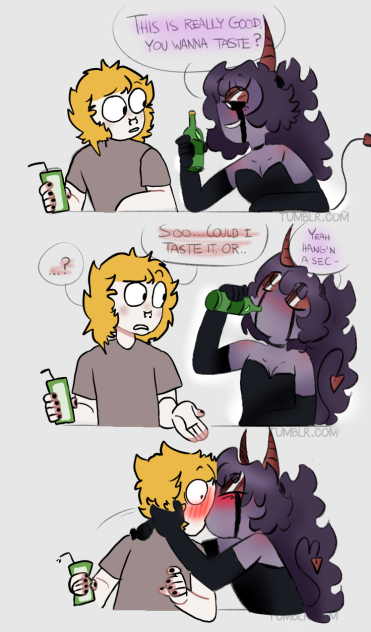 Drink collab lol - ibisPaint