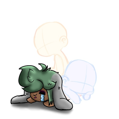 sitting Collab! ;^; - ibisPaint