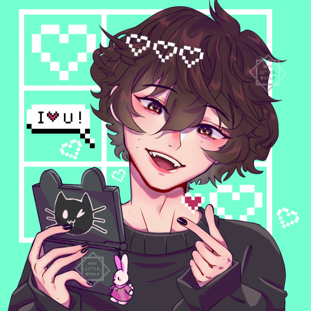 pretty boi Dtiys (insta) - ibisPaint