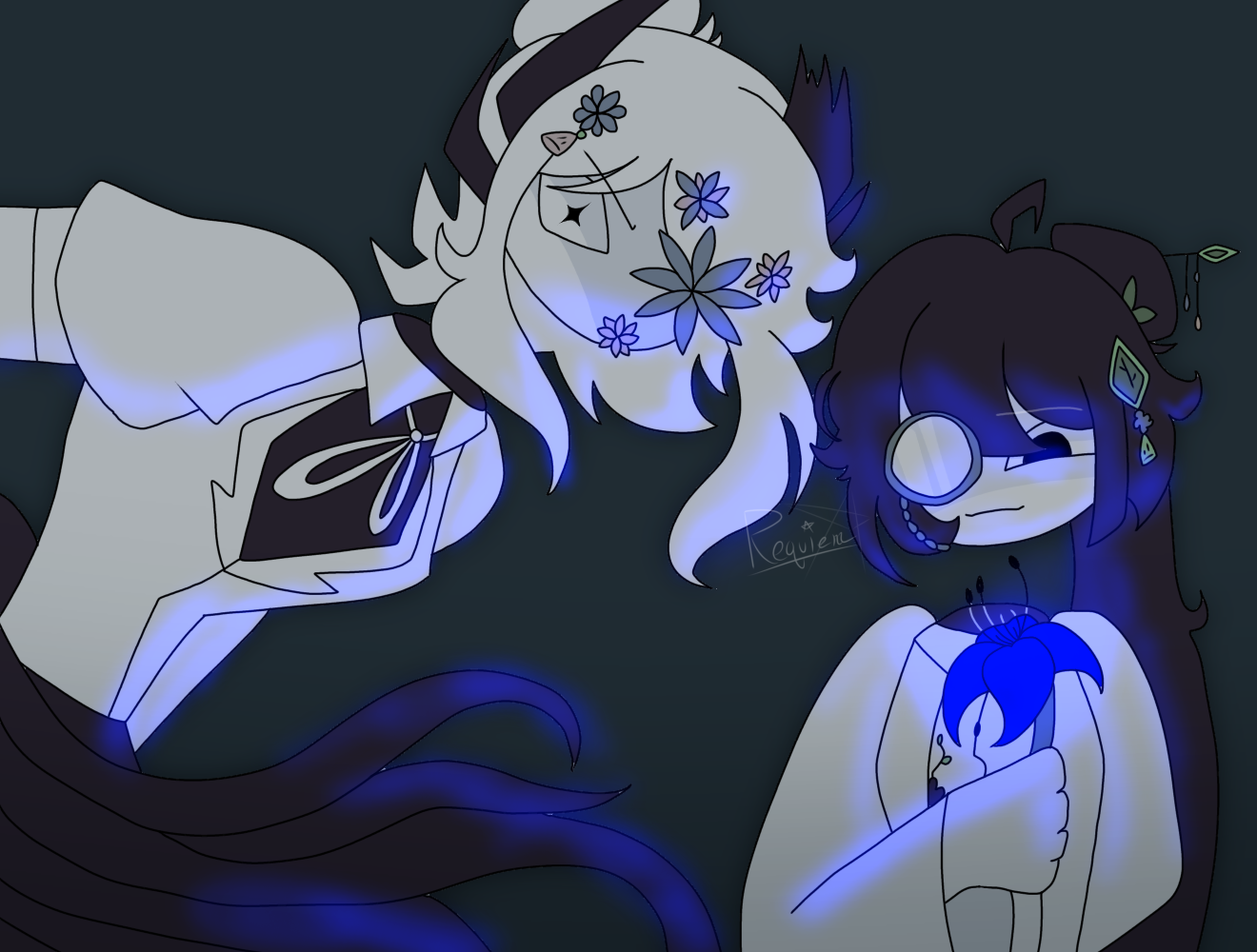 Art Request 14 - ibisPaint