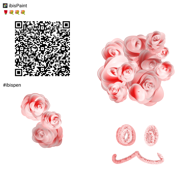 rose brush - ibisPaint