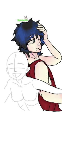 Me and puff only colab - ibisPaint