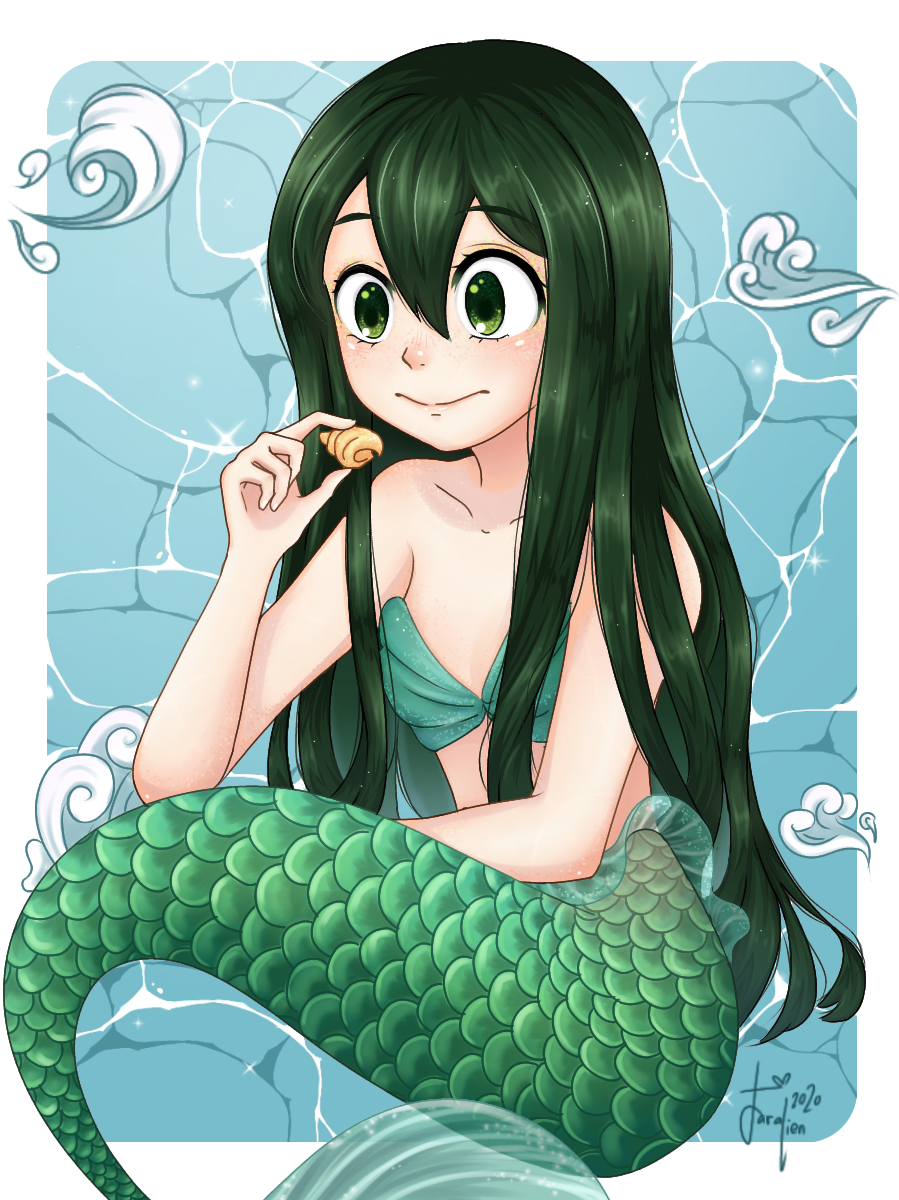 tsuyu asui - ibisPaint