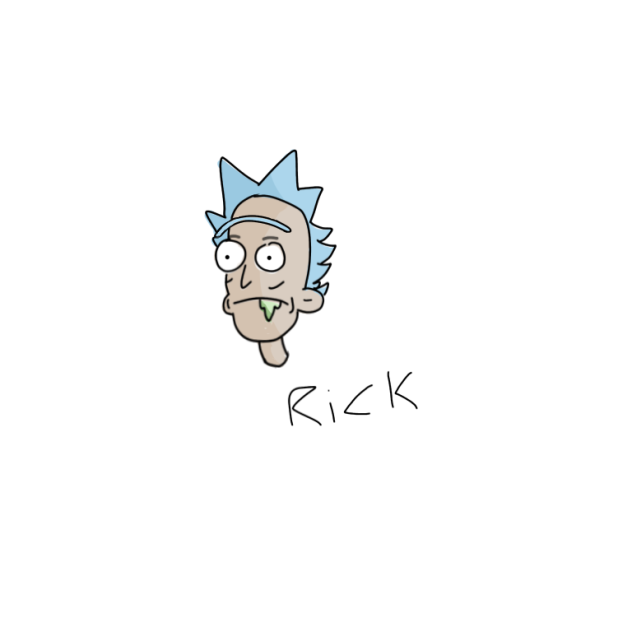 Rick Sanchez {SPEEDPAINT} - ibisPaint
