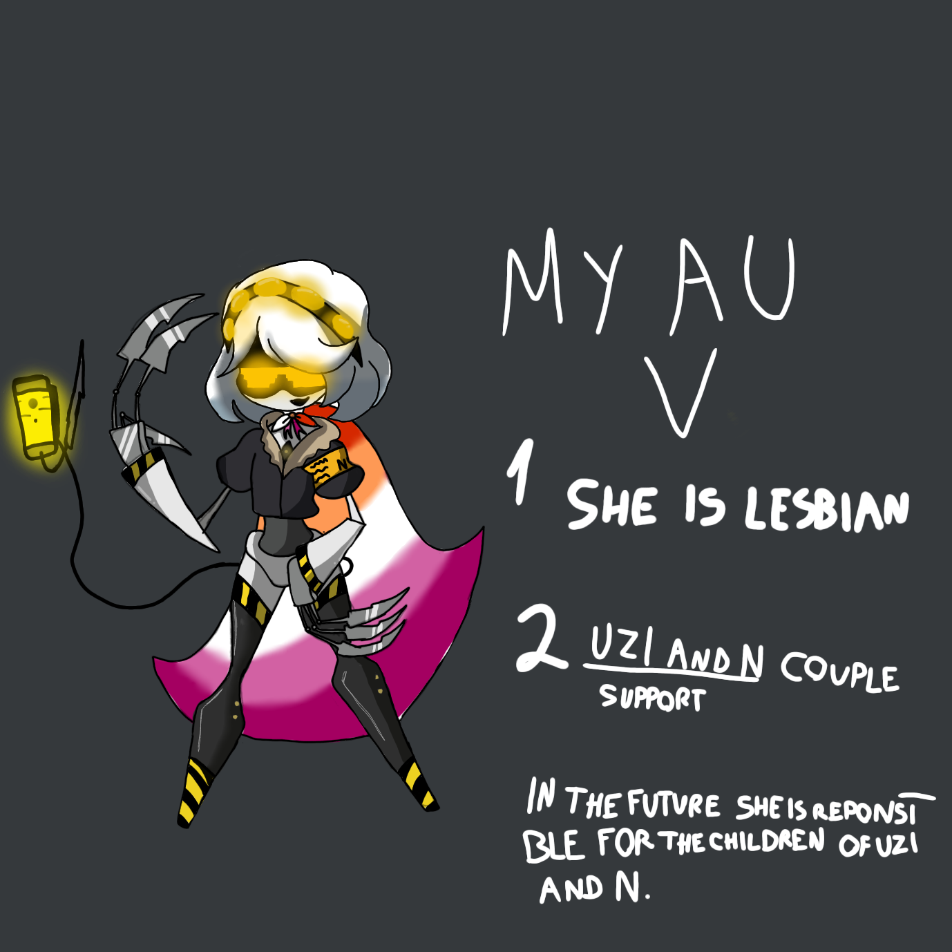 serial designation v - ibisPaint