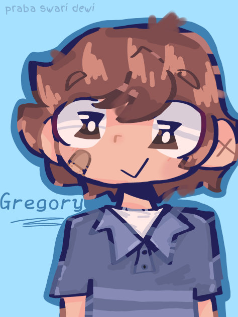 Gregory - ibisPaint
