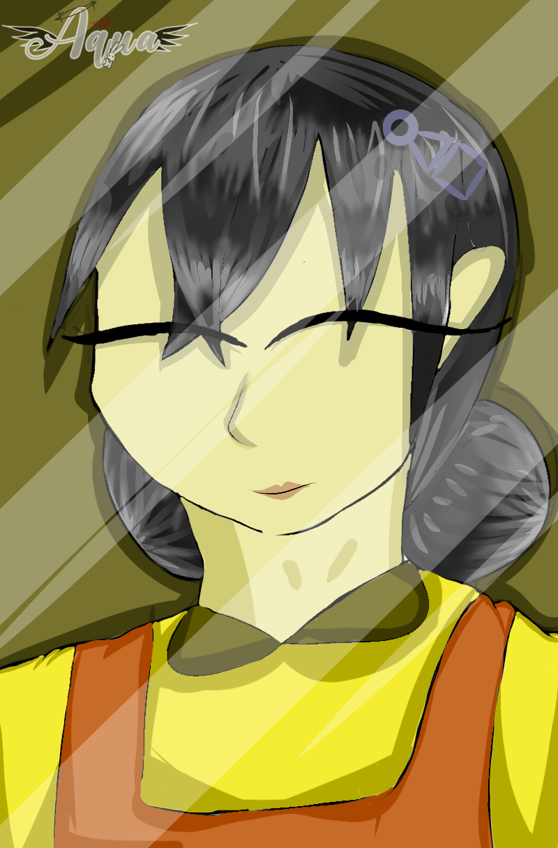 Squid Game Doll [SpeedPaint] - ibisPaint