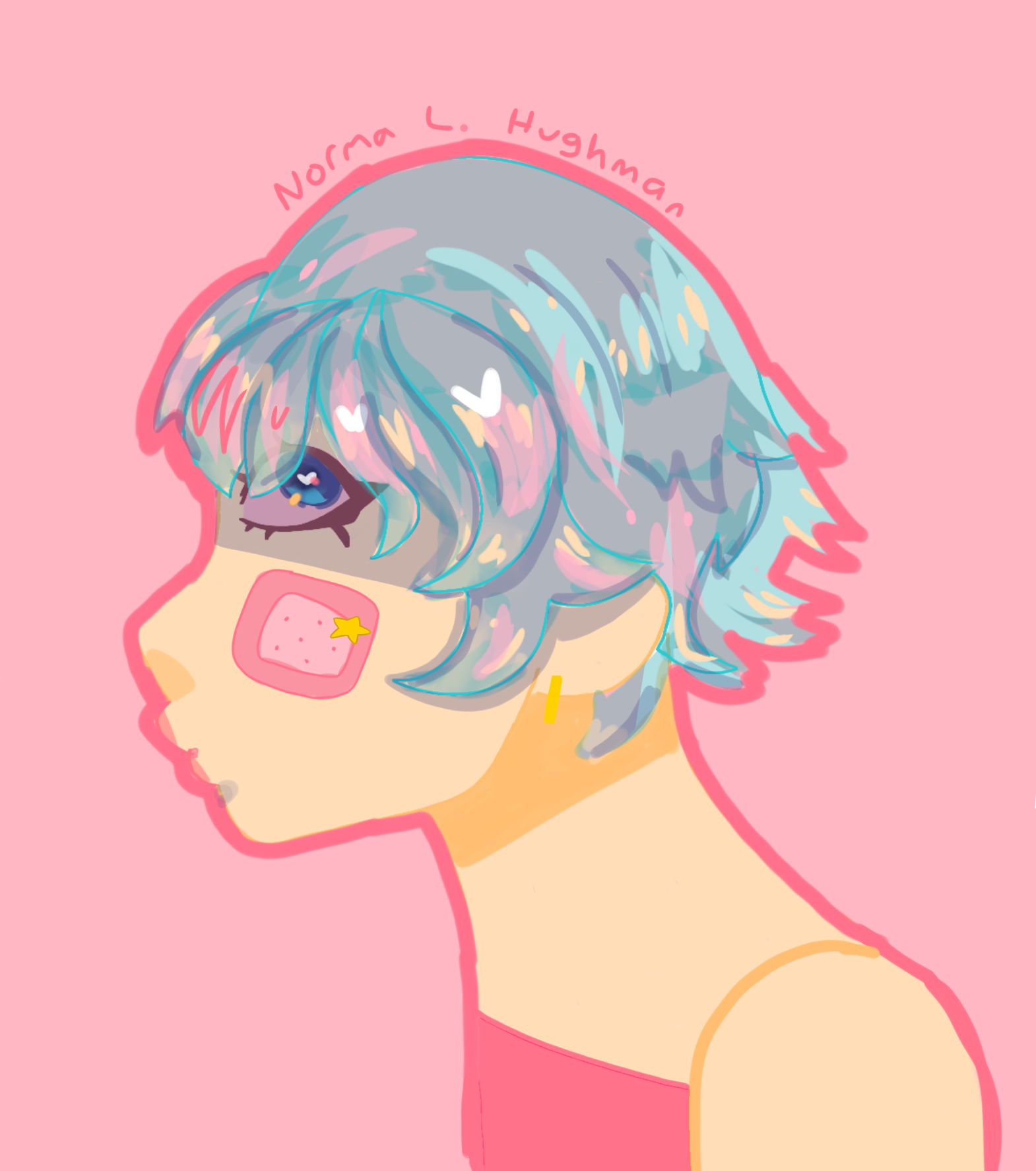 Side Profile - ibisPaint