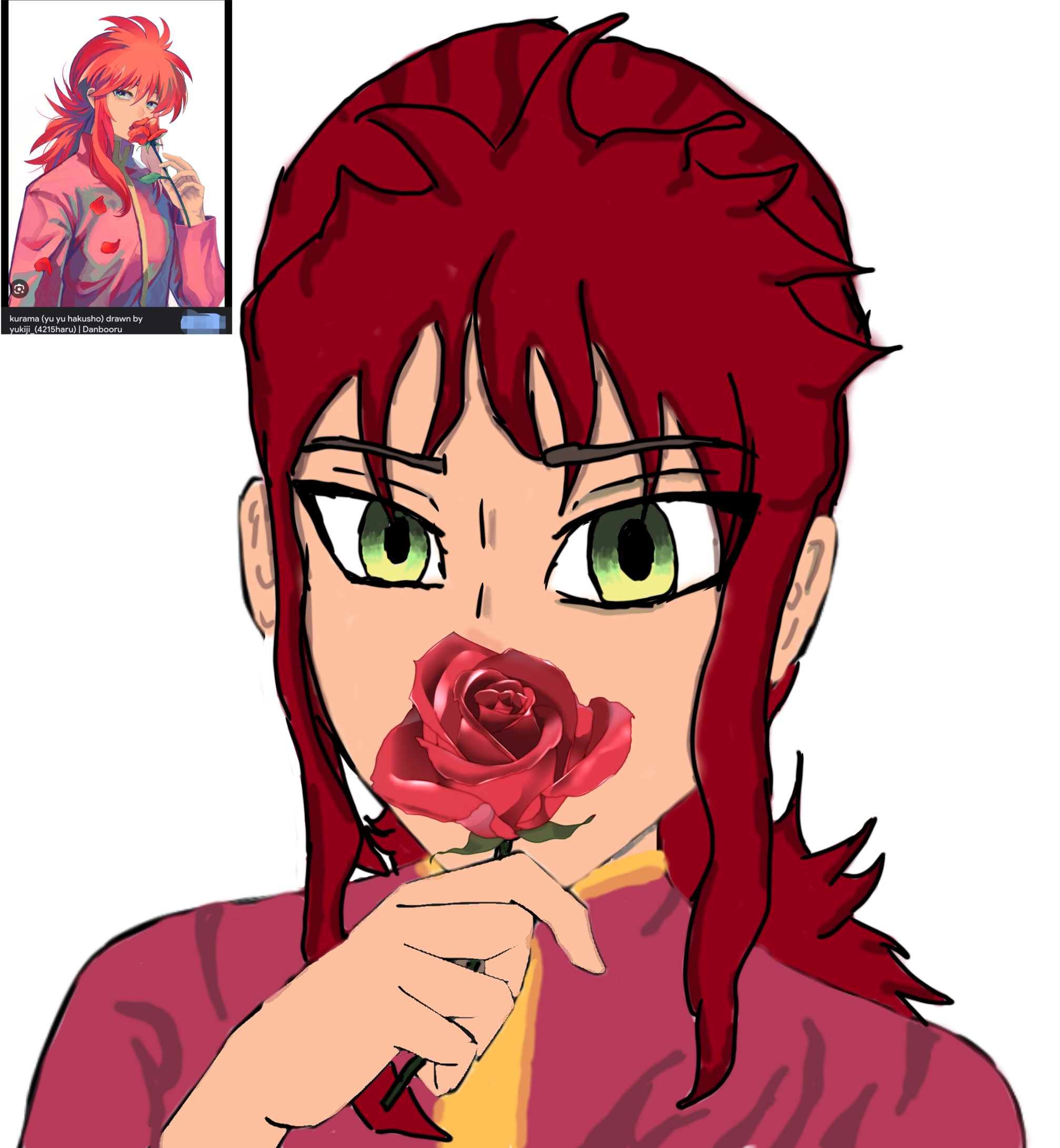Yoko kurama - ibisPaint