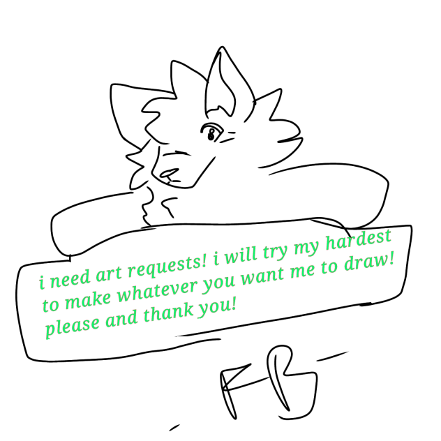 I NEED ART REQUESTS - ibisPaint