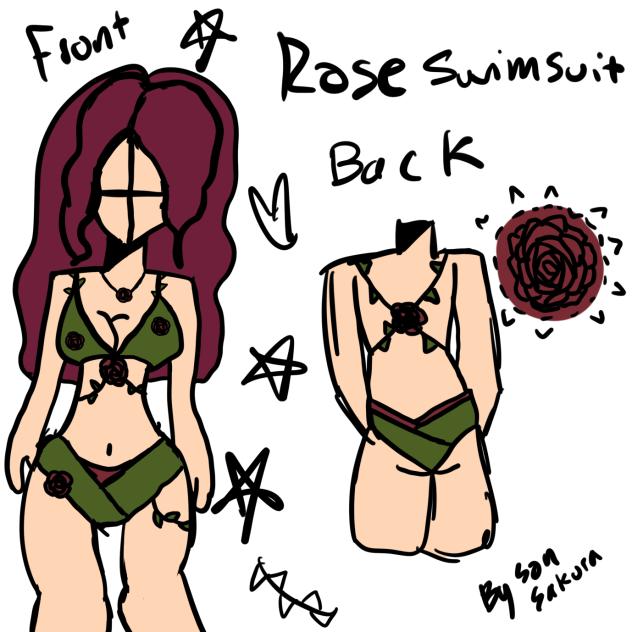 Rose Swimsuit 🥀 - ibisPaint
