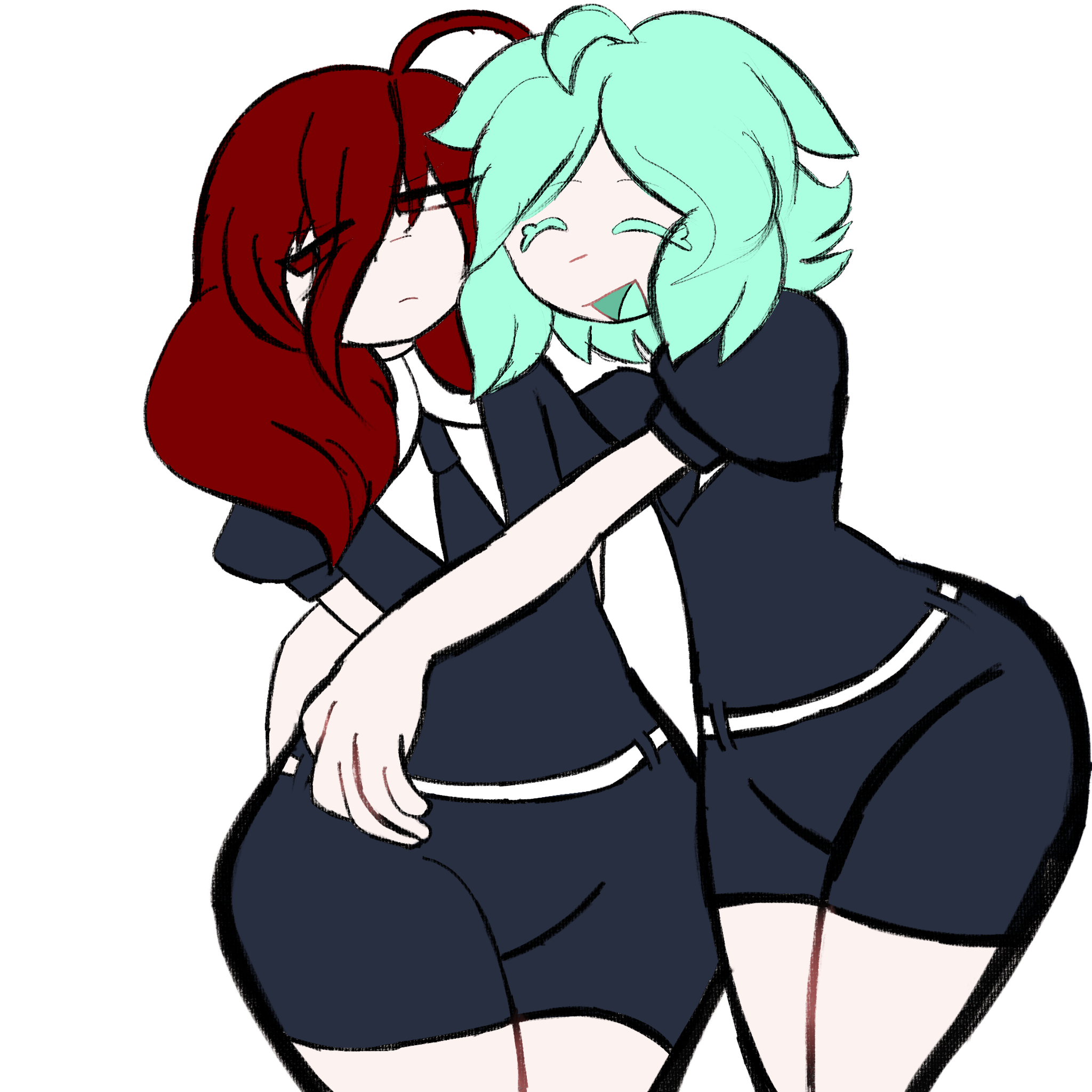 phos and shinsha - ibisPaint