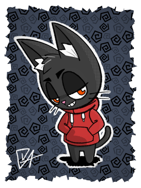 Lil’ Cat Dude - ibisPaint