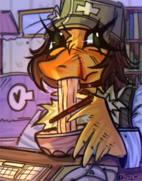 Tammy___ Lunchtime. - ibisPaint